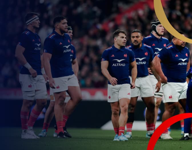 Billet Tournoi des 6 Nations 2025 avec voyage rugby organisé