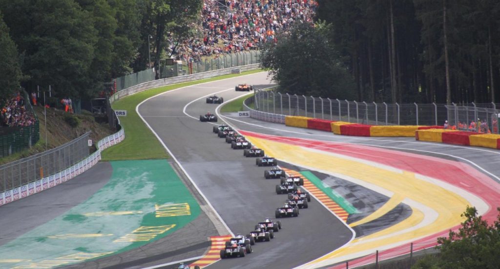 La longueur des circuits de F1, découvrez le Top 5