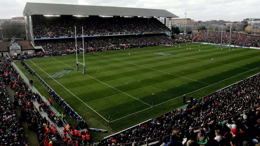 L'Aviva Stadium, le stade du Rugby irlandais au cœur de Dublin