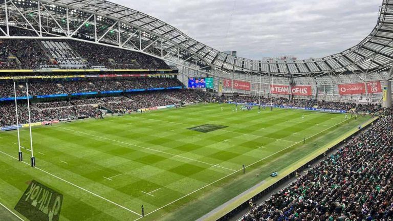 L'Aviva Stadium, le stade du Rugby irlandais au cœur de Dublin