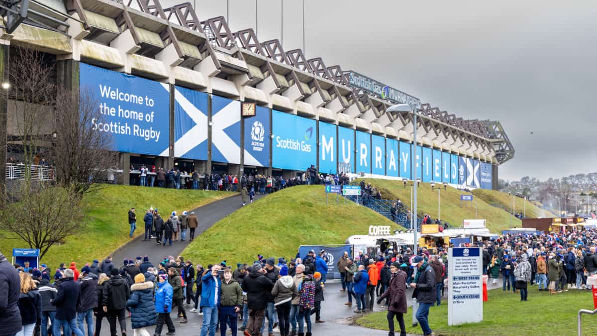 Murrayfield Stadium, le stade légendaire du rugby écossais