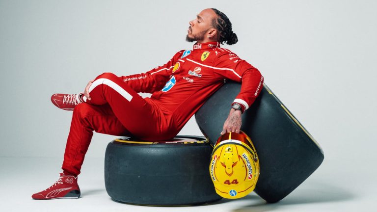 Les records encore à battre pour Lewis Hamilton chez Ferrari