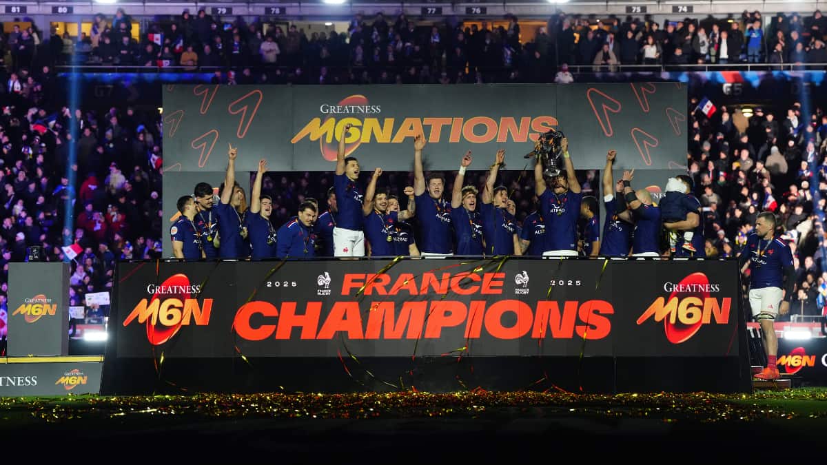 M6N : tout savoir sur le nouveau nom du Tournoi des 6 Nations